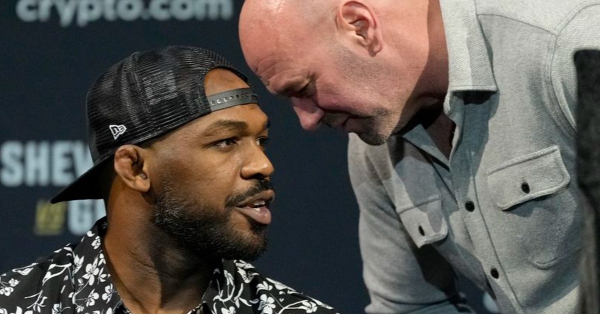 ‘No Way’: Dana White Shuts Down Jon Jones Super Fight Request After UFC ...
