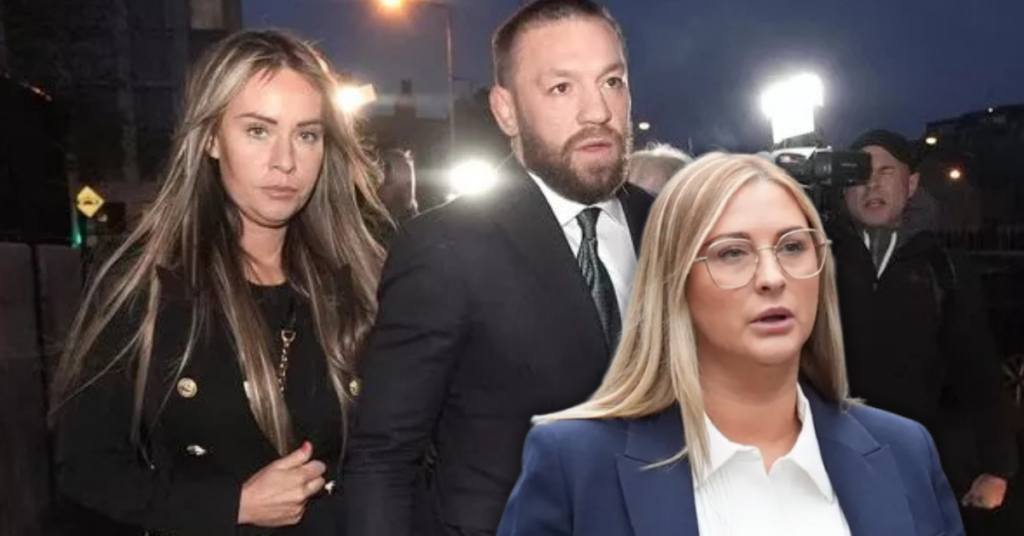 Dee Devlin Claps Back At Conor McGregor's Rape Accuser: 'What Sort Of ...