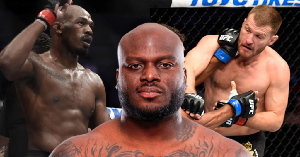 Derrick Lewis Calls It: Jon Jones Will Finish Stipe Miocic In First ...