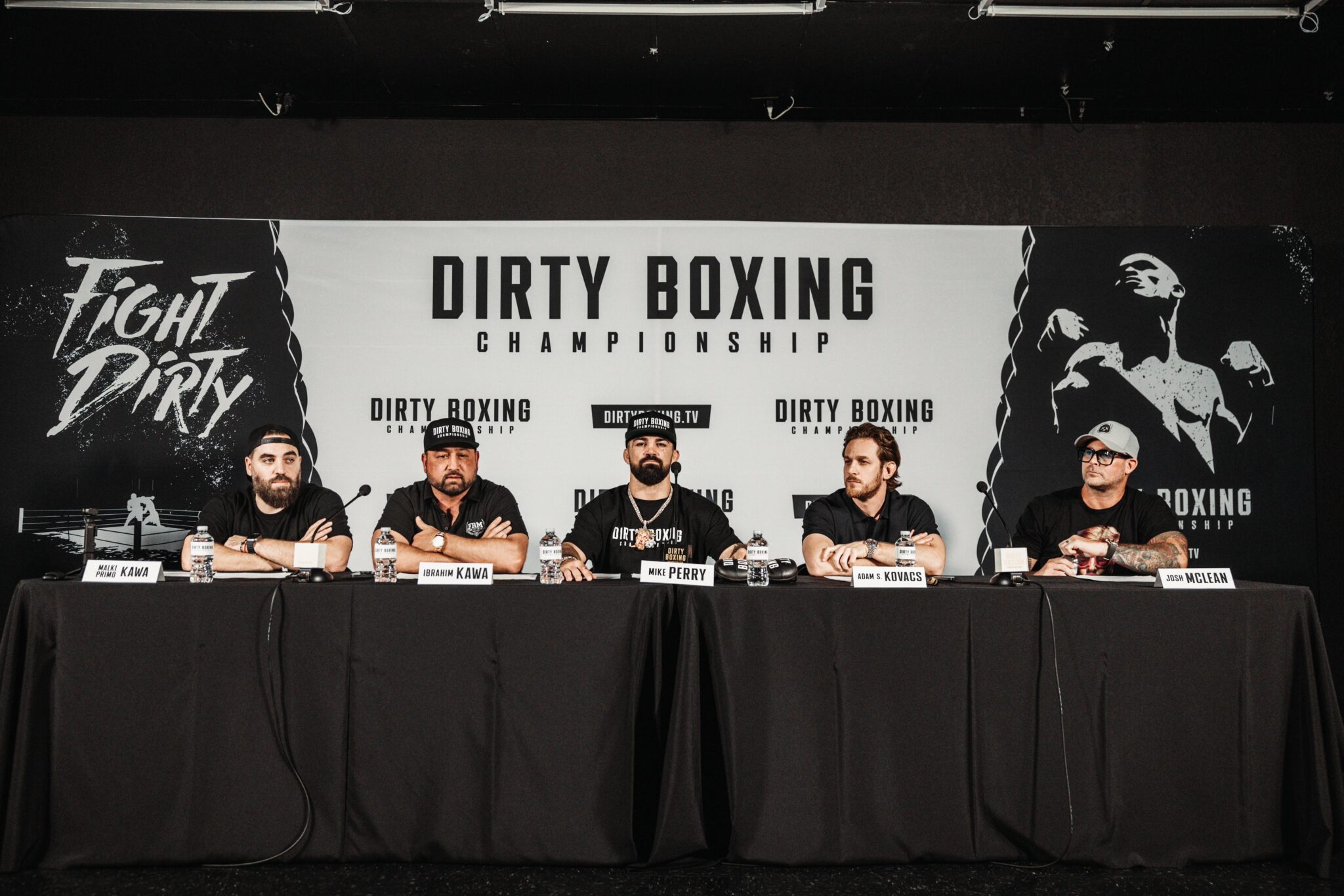 Down & Dirty: Mike Perry's Docuseries For New Fight League Dirty Boxing ...