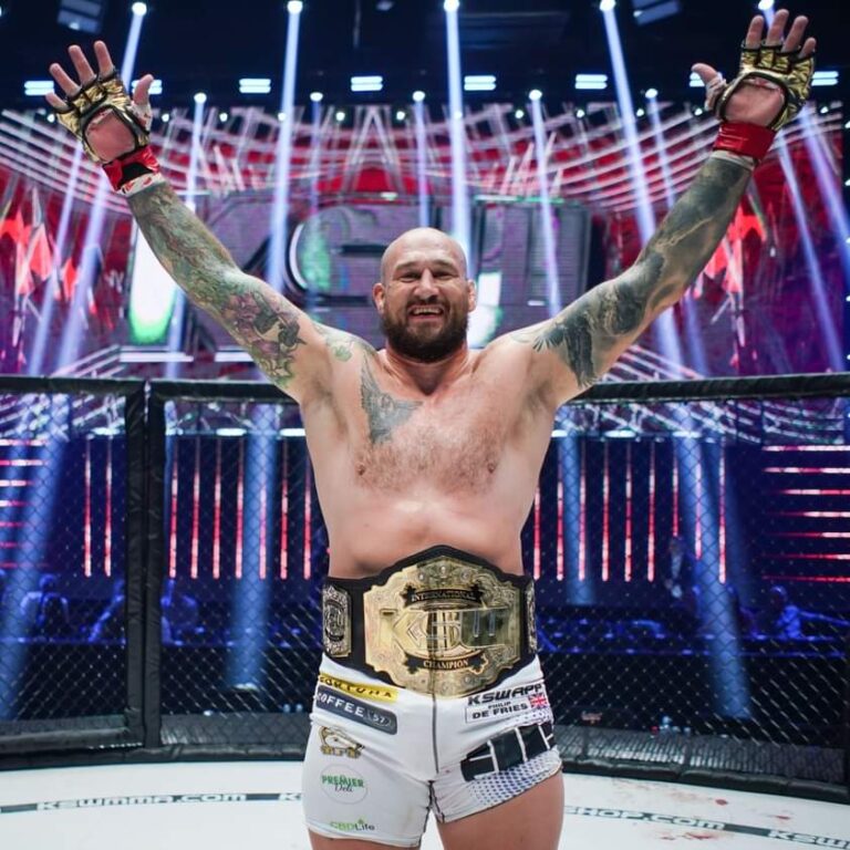 Phil De Fries Demolishes Darko Stošić In Opening Round To Retain ...