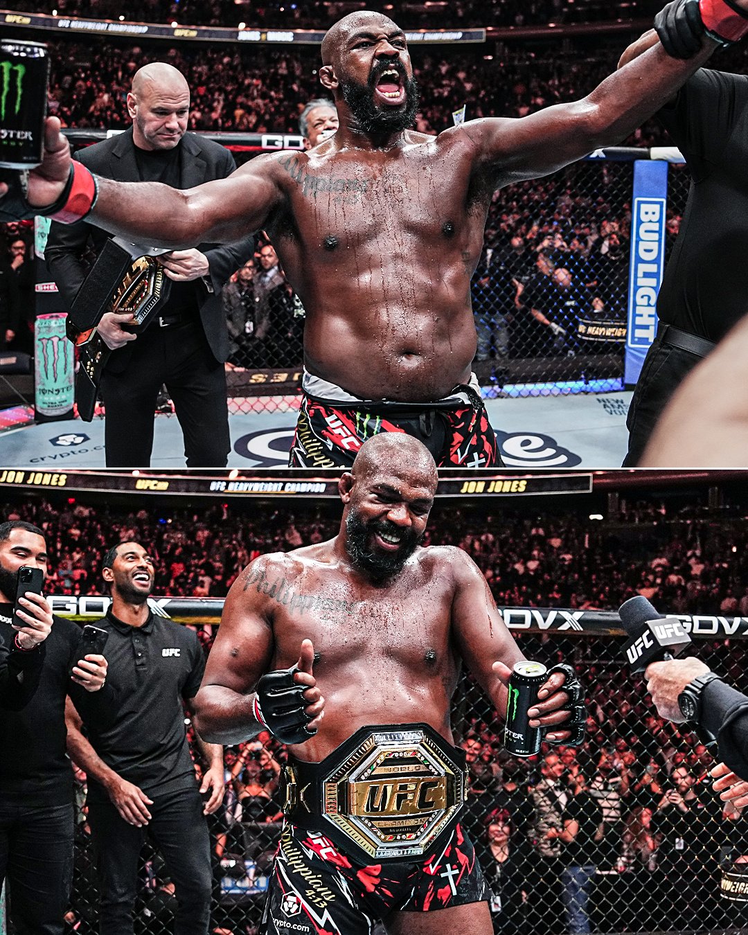 Jon Jones TKOs Stipe Miocic With Brutal Spinning Back Kick, Leaves Door ...