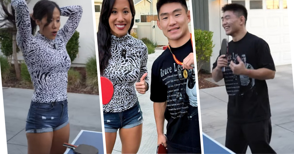 Watch: Song Yadong And Helen Yee Throwdown In Table Tennis As He Preps ...