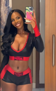 Ring Girl Lexi Williams Stuns Boxing Fans, Steals Show At Jake Paul Vs. Mike Tyson Event