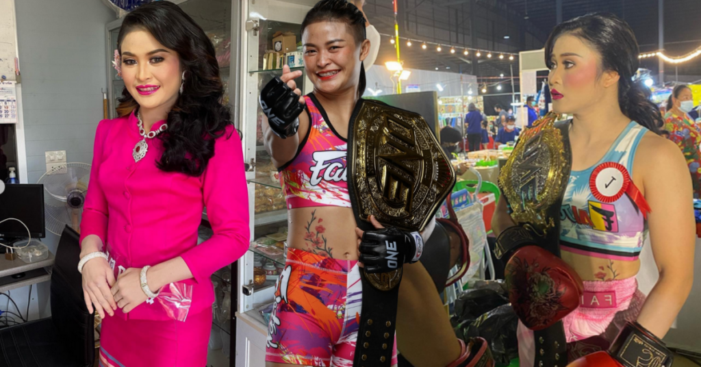 Muay Thai Makeover: Stamp Fairtex Explains Beauty Pageant Entry