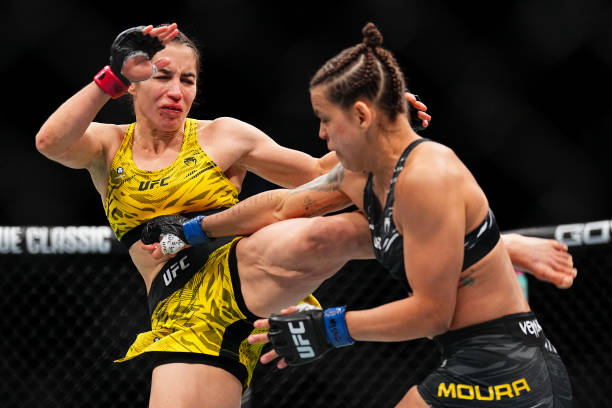 Eduarda Moura Snaps Veronica Hardy's Four-Fight Win Streak, Earns ...