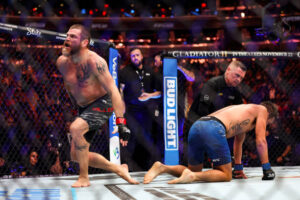 Jim Miller Wraps Up 27th. Octagon Win With Guillotine Stoppage Over ...