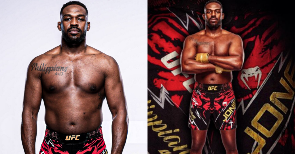 Photos - Jon Jones Lands Custom Shorts For UFC 309 Title Fight With ...