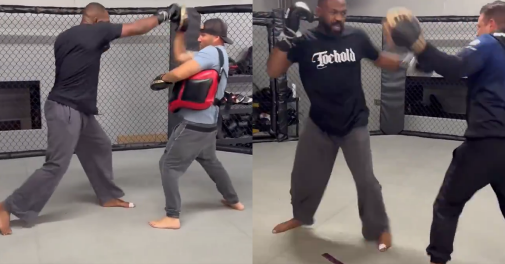 Video - Jon Jones Shares New Training Footage As Fans Predict ...