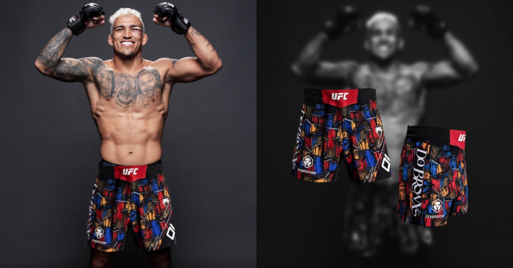 Photos - Fans Rave Over Custom 'Do Bronx' Fight Shorts For Charles ...