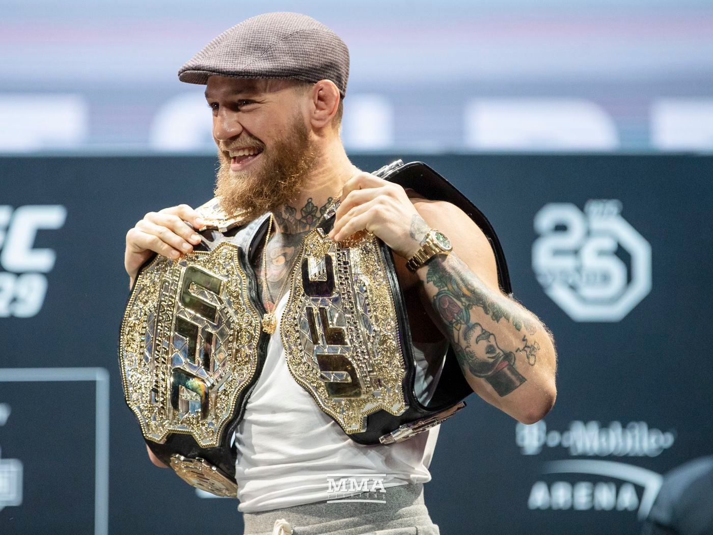 Conor McGregor Vs. Logan Paul: UFC Icon Confirms At Crossover Showdown ...