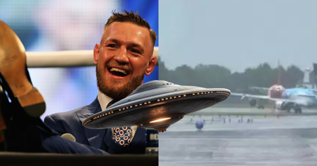 Conor McGregor Reacts To Recent UFO Sightings: What The UFC Star Had To ...