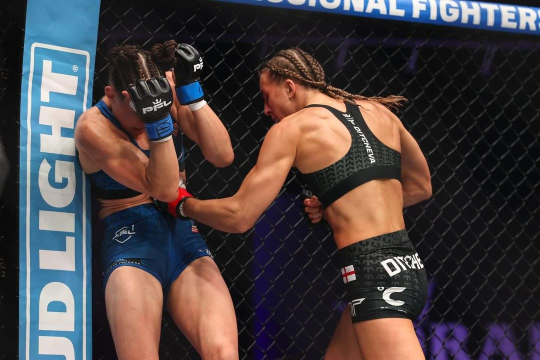 Female Fighter Of The Year – LowKick MMA 2024 Awards - Dakota Ditcheva