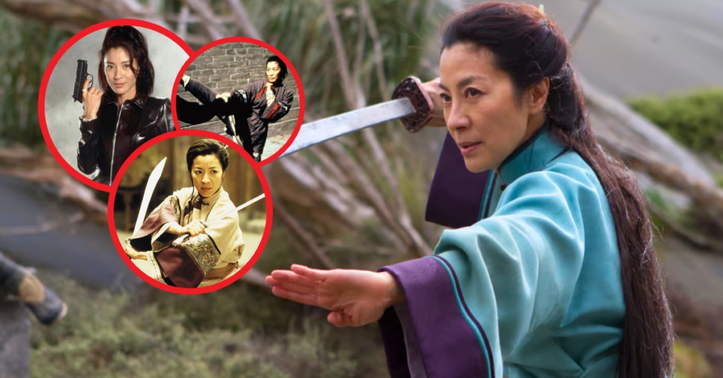 Does Michelle Yeoh Know Martial Arts? From Ballet To Martial Arts ...