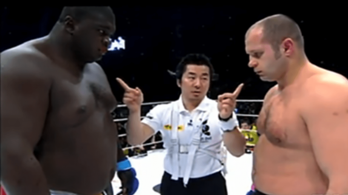 Watch: When Fedor Emelianenko Overpowered A 400-Pound Giant In Just 26 ...