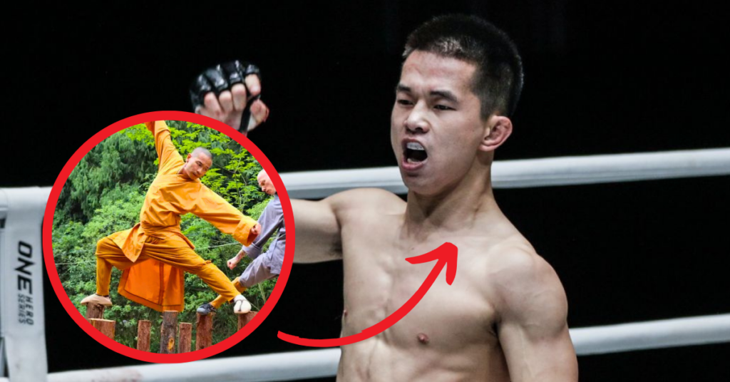 From Shaolin Temple To MMA: China's Xie Wei’s Looks To Prove The ...