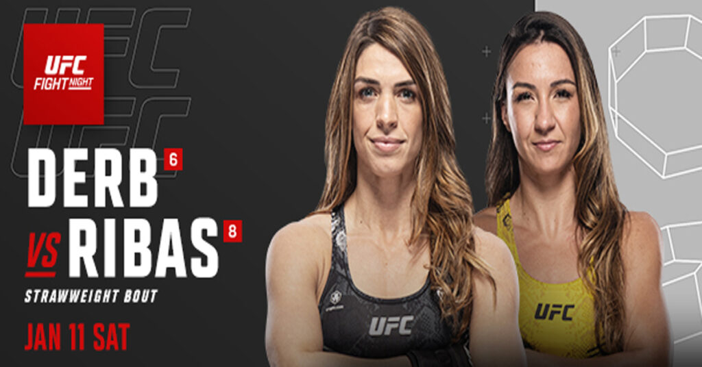 Mackenzie Dern Vs Amanda Ribas 2: – Fight Card, Betting Odds, Start Time