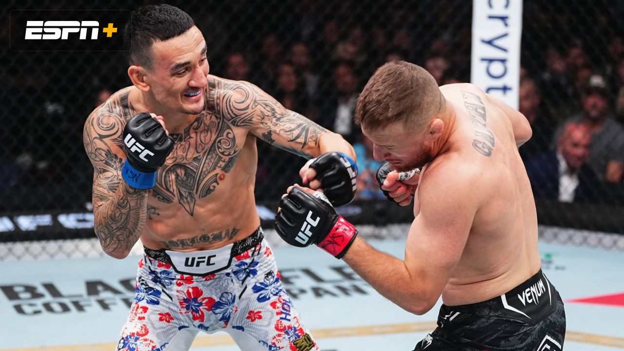 Knockout Of The Year – LowKick MMA 2024 Awards – Max Holloway Vs ...