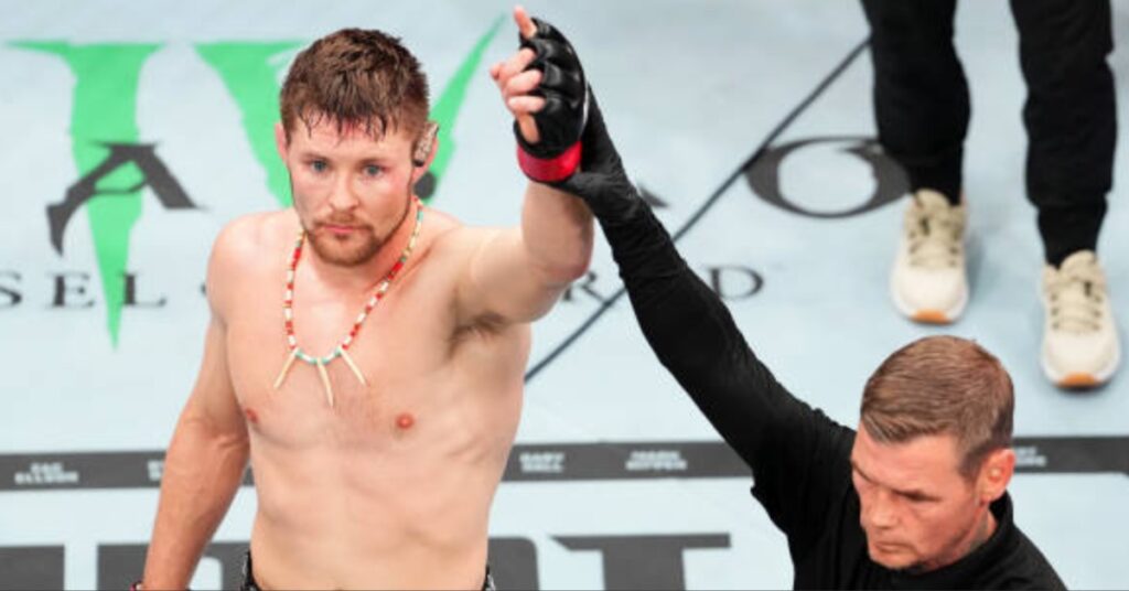 Bryce Mitchell KOs Kron Gracie With Vicious Elbow Strike In Round Three ...