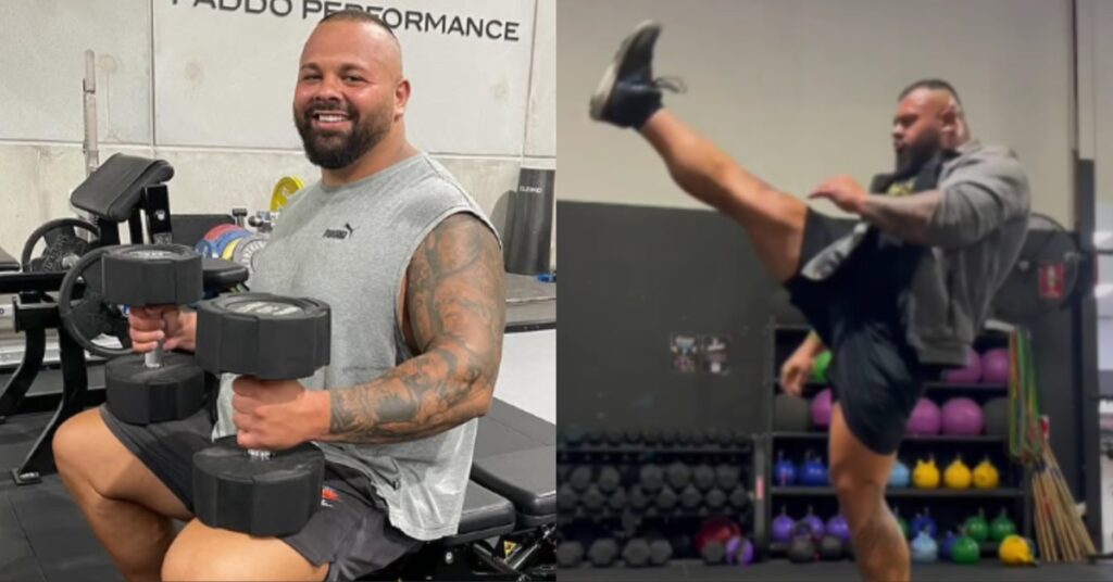 300lb Super Heavyweight Goes Viral With Stunning Display Of Agility