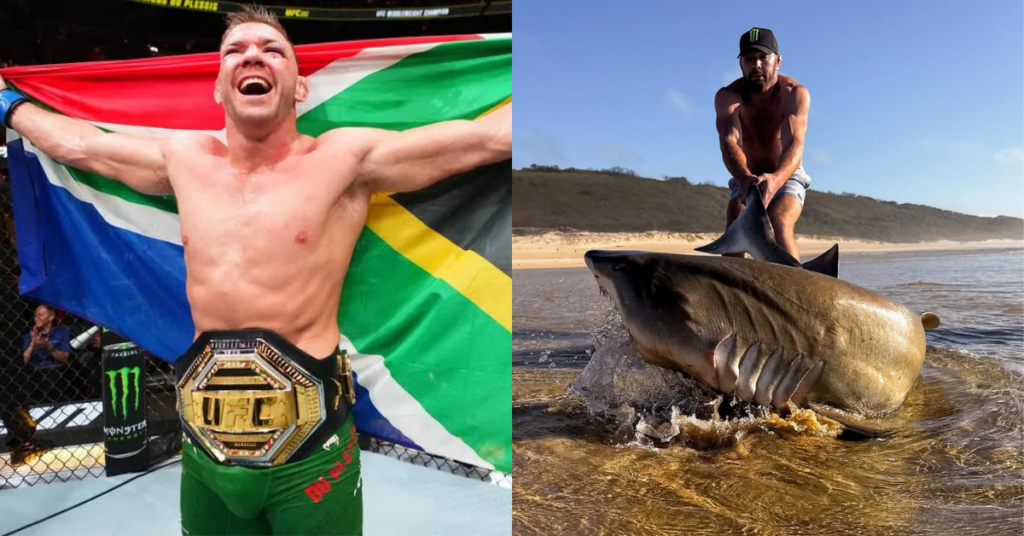 UFC Champ Dricus Du Plessis Takes Training To Extreme Depths: Grapples ...