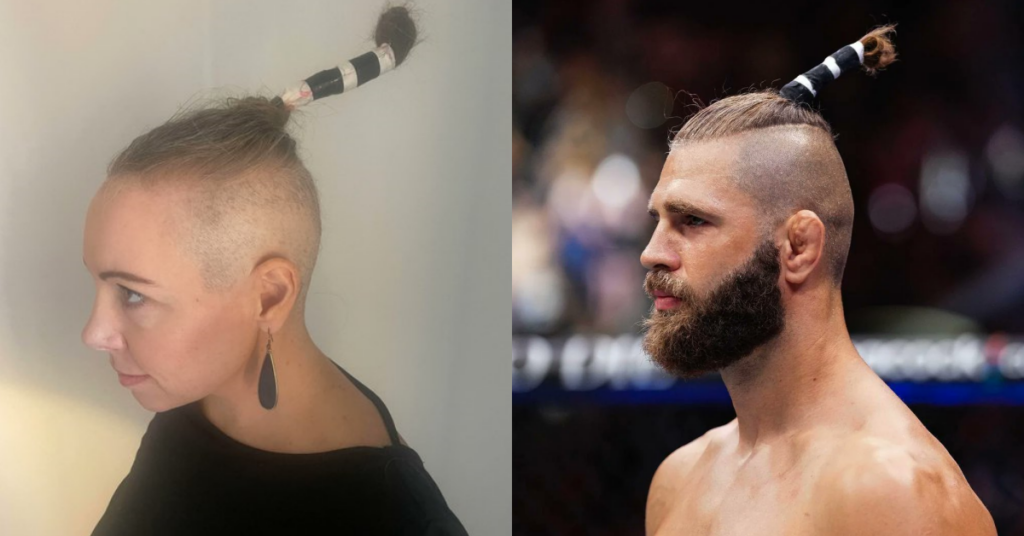 Jiri Prochazka Fan Styles Hair Like Ex-UFC Champion Ahead Of ...