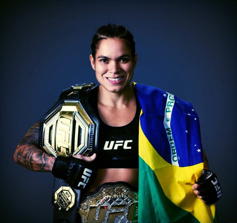 Top 5: Brazilian Female MMA Fighters Of All-Time