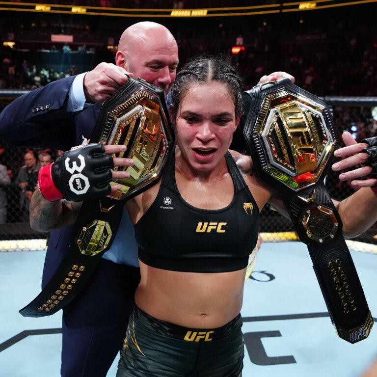 Ex-Champion Amanda Nunes Set For Induction Into UFC Hall Of Fame This ...