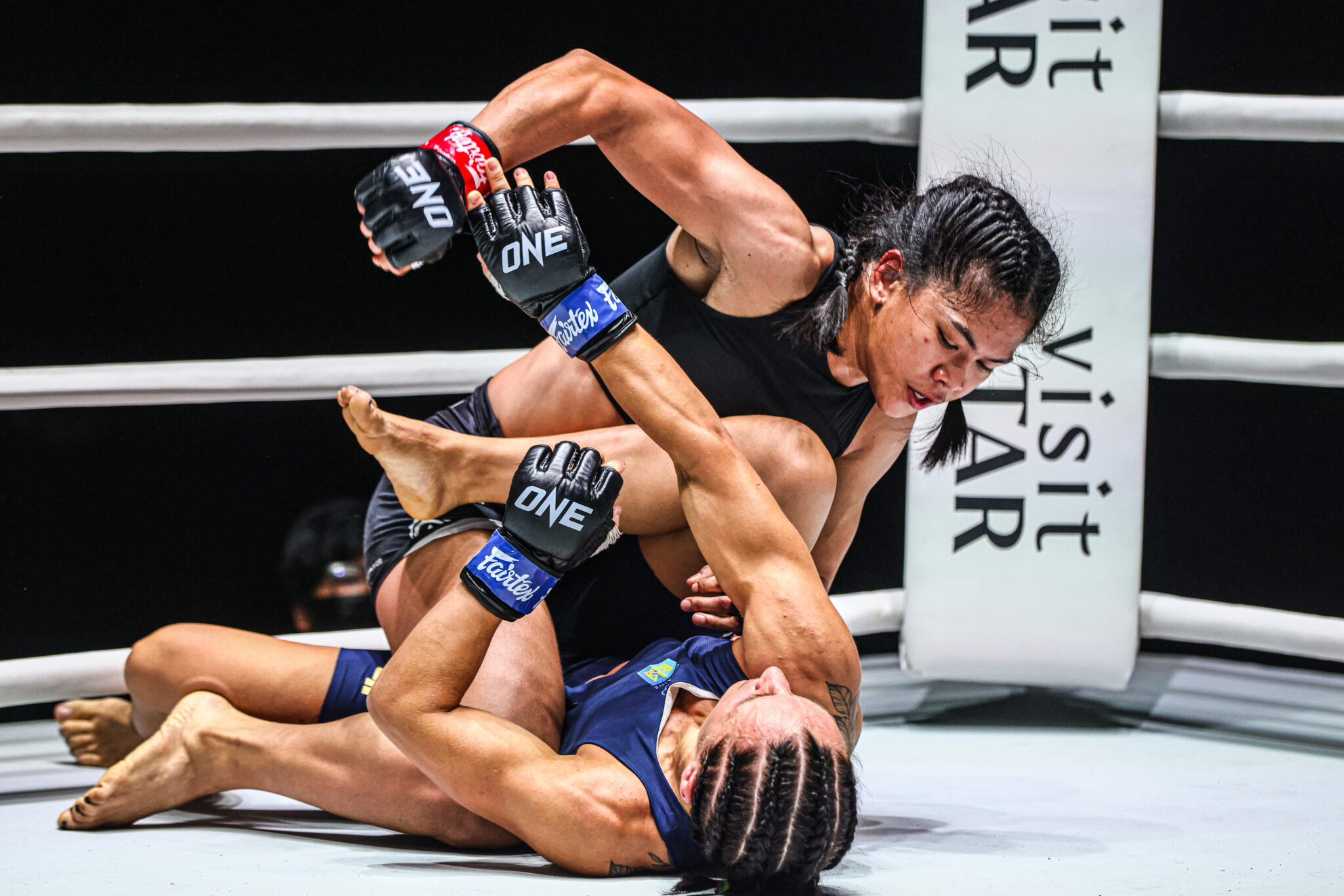 Denice Zamboanga Smashes Alyona Rassohyna, Sets Stage For Title Unification Clash With Stamp ...