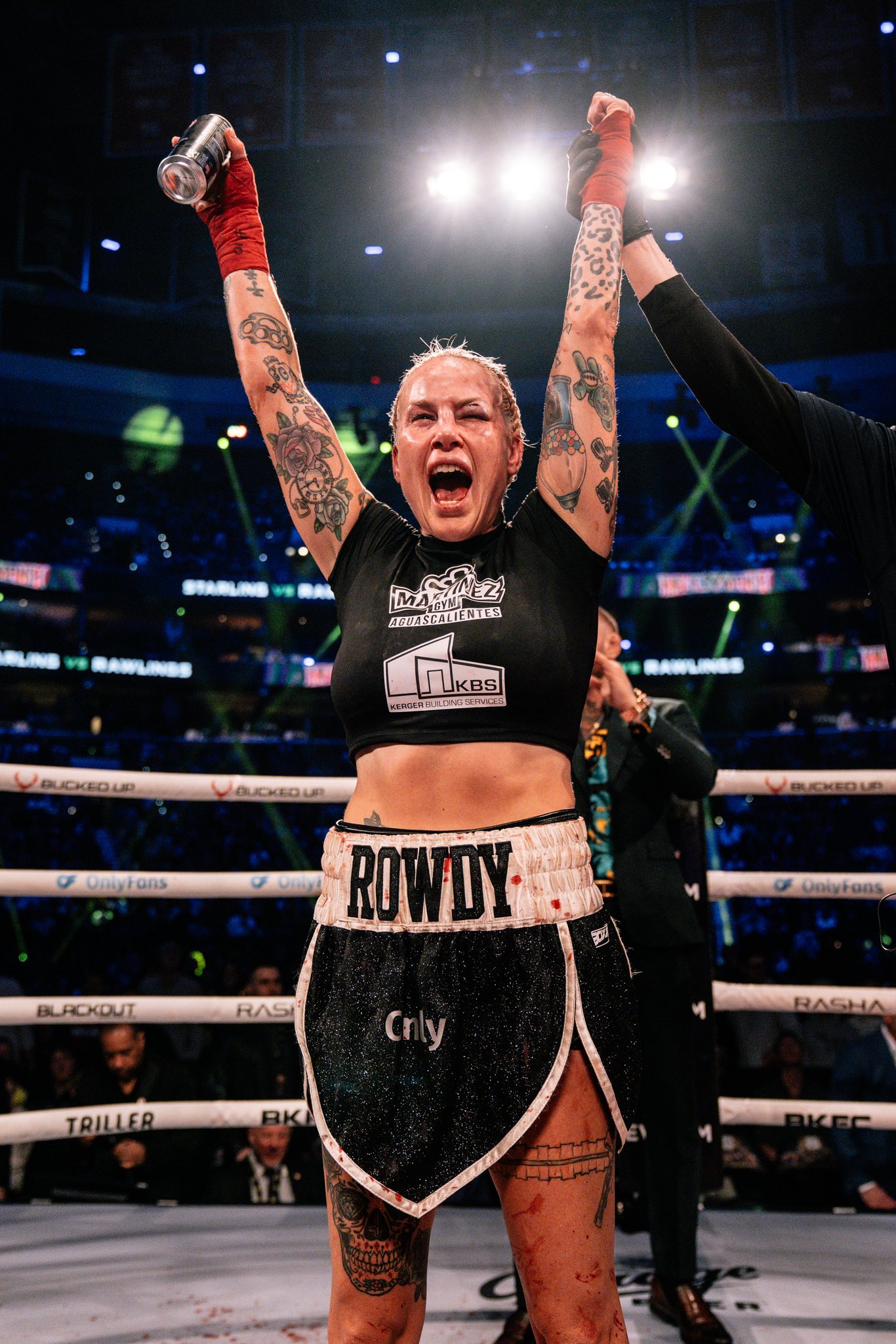 Bec Rawlings Returns To Win Column With Five-Round Beatdown Of Taylor Starling - BKFC ...