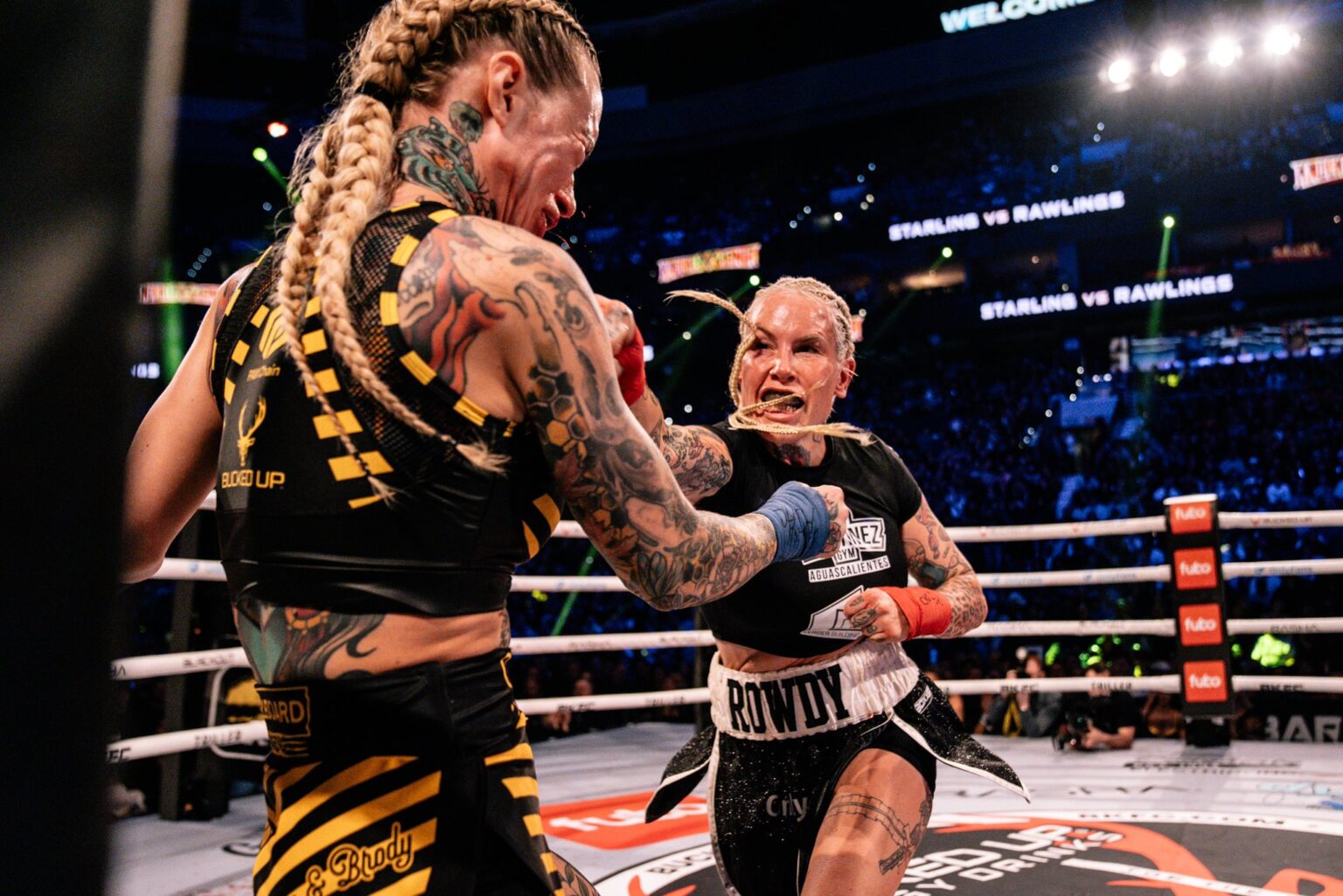 Bec Rawlings Returns To Win Column With Five-Round Beatdown Of Taylor ...