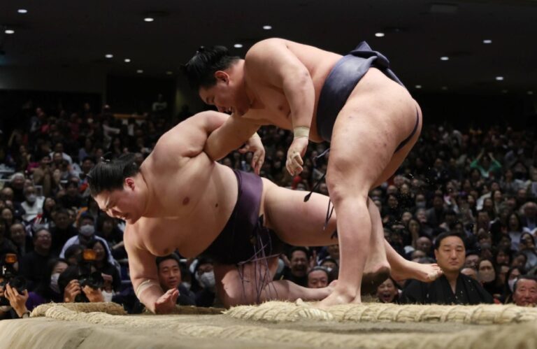 Mongolian Power: Hoshoryu's Victory Secures Yokozuna Status After Epic ...