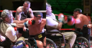 Mark Coleman Vs. Fight Circus CEO: The Wild Wheelchair Boxing Match You ...