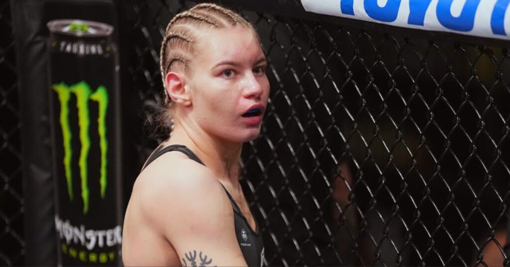 UFC Fighter Victoria Dudakova Reflects On Emotional Outburst Following ...