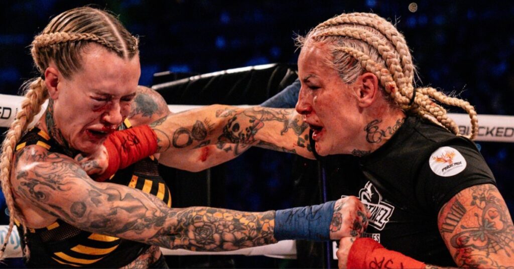 Bec Rawlings Returns To Win Column With Five-Round Beatdown Of Taylor Starling - BKFC ...