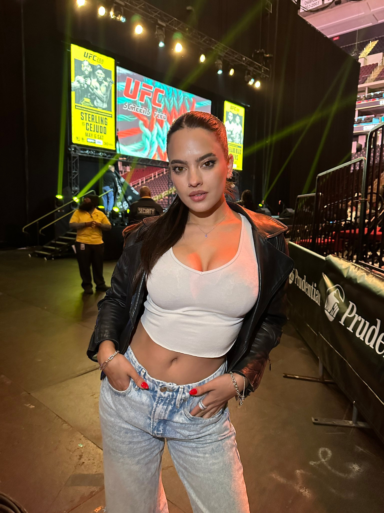 Did Jon Jones Sleep With A Playboy Bunny? Nina Marie Daniele And ‘Bones’ Spill The Beans