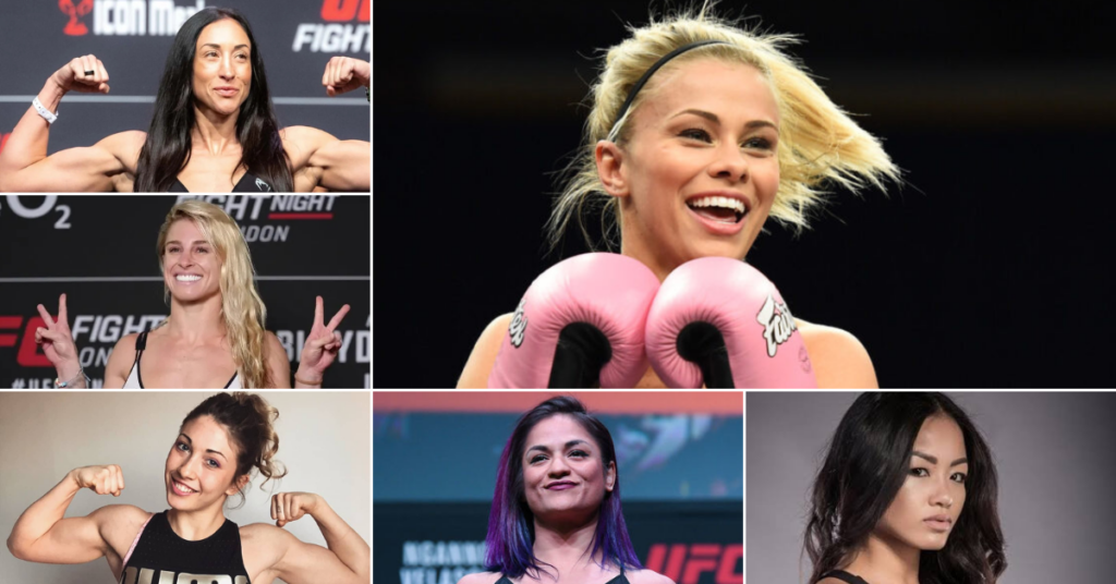 Former UFC Star Paige VanZant Eyes GFL Signed Fighters For Next Matchup ...