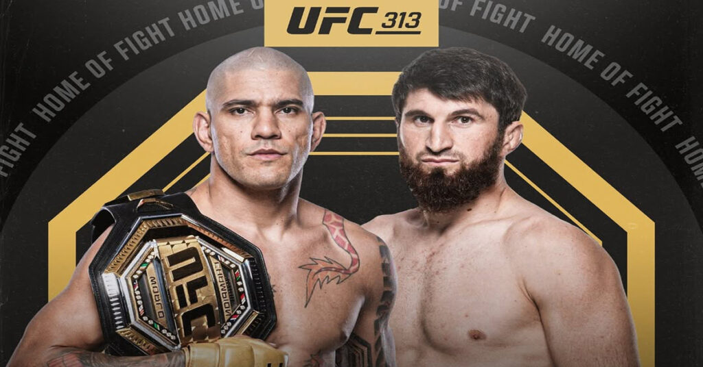 UFC 313: Alex Pereira Vs. Magomed Ankalaev: – Fight Card, Betting Odds ...