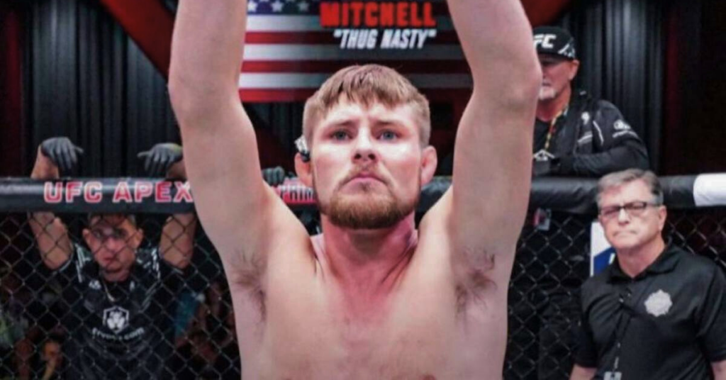UFC Fighter Bryce Mitchell Praises Hitler "I Honestly Think That Hitler ...