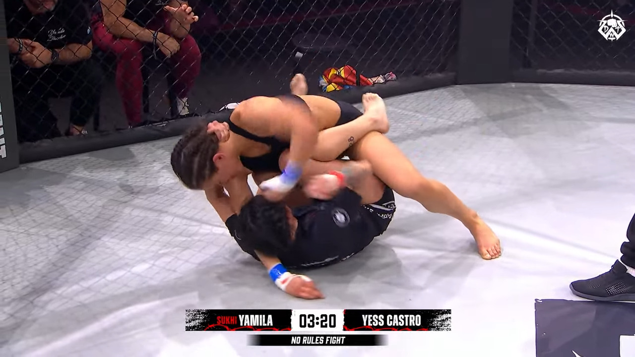 Women's No Rules Bare Knuckle Battle At Dogfight Wild Tournament Ends Cleaner Than Most MMA Bouts