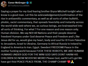 Bryce Mitchell Under Fire For Hitler Praise, Conor McGregor Calls For ...