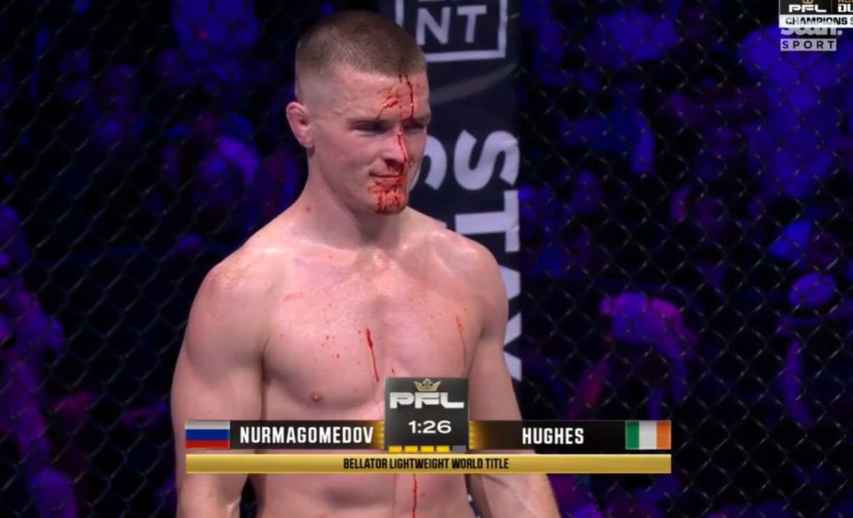 UFC Urged To Sign PFL Star Paul Hughes: 'Dana White Should've Gave Him ...