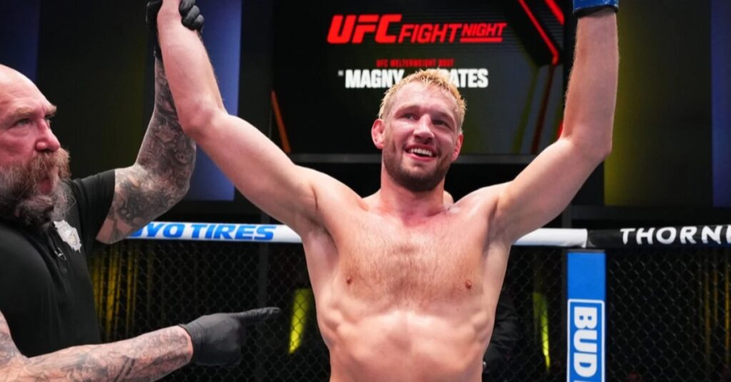 Reinier De Ridder Is Feeling Confident Ahead Of Kevin Holland Fight At ...