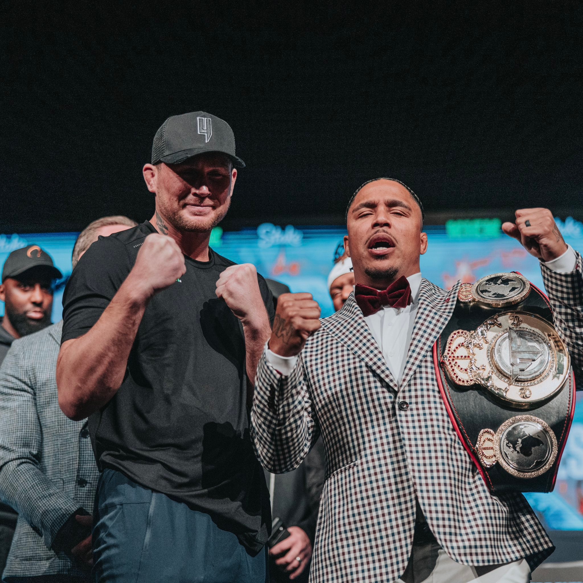 Video - Darren Till Mocks Anthony Taylor Ahead Of Boxing Fight During ...
