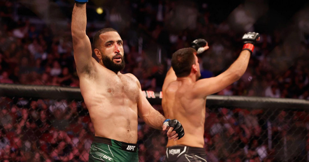 ‘And New Double Champ’: Belal Muhammad Details Plan To Dethrone ...