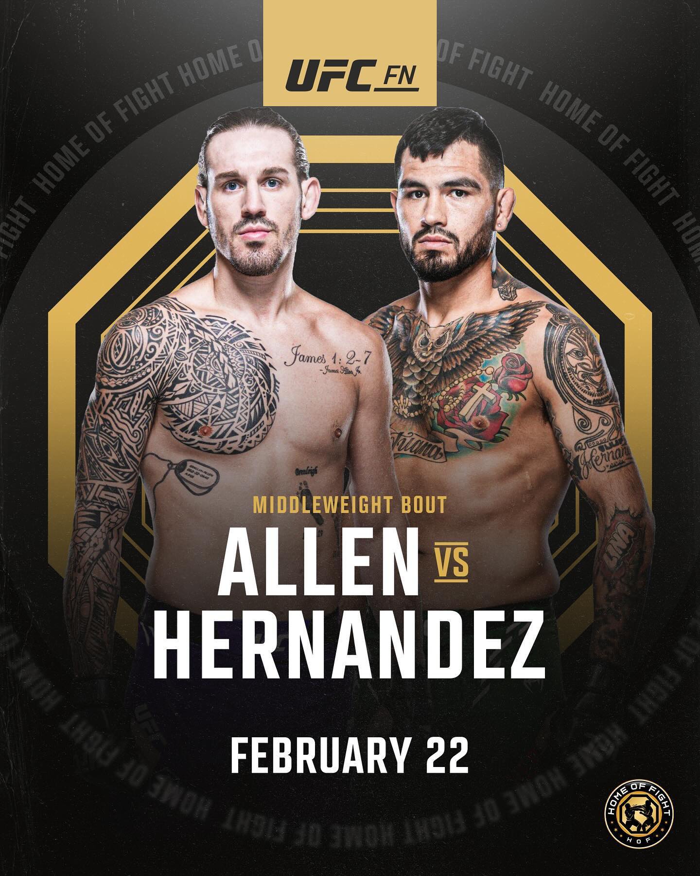 UFC Fighter Julius Walker Accepts Shocking Cut To Light Heavyweight On ...