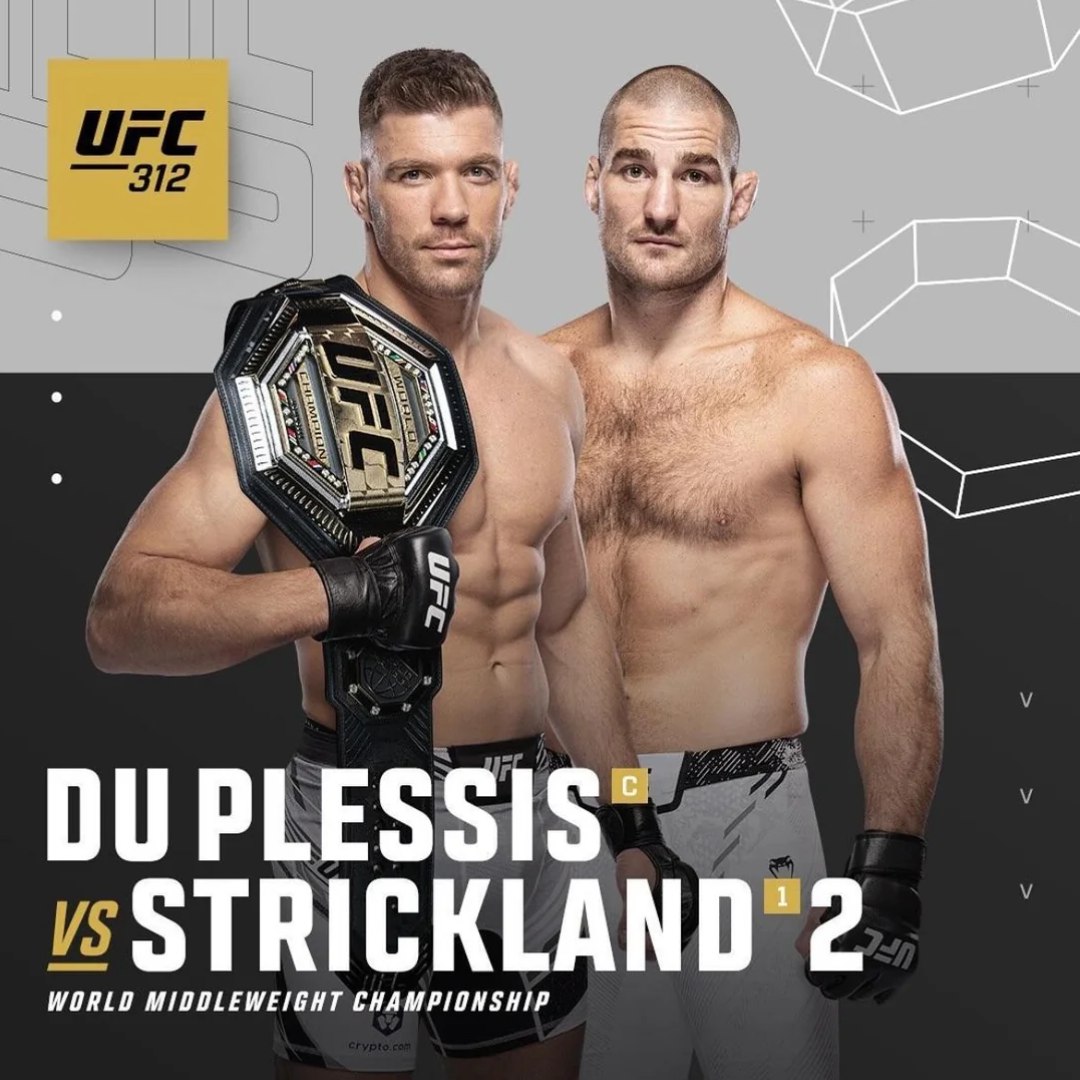 "He Does Nothing Right" - Sean Strickland Explains Dricus Du Plessis Does Everything Wrong Ahead ...