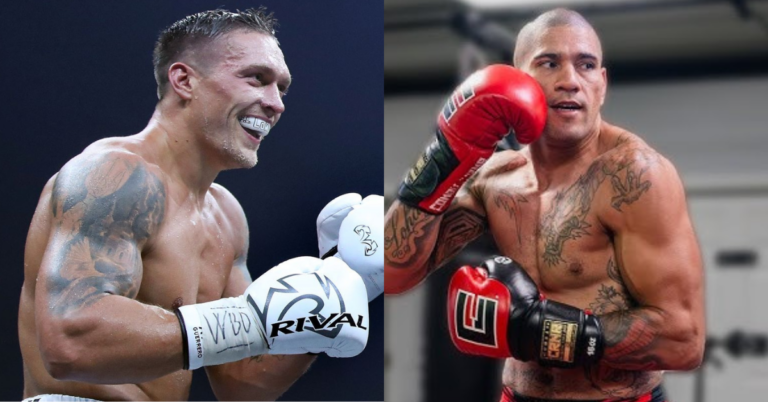 Boxing Vs. UFC: Oleksandr Usyk Eyes Blockbuster Showdown With UFC Champ ...