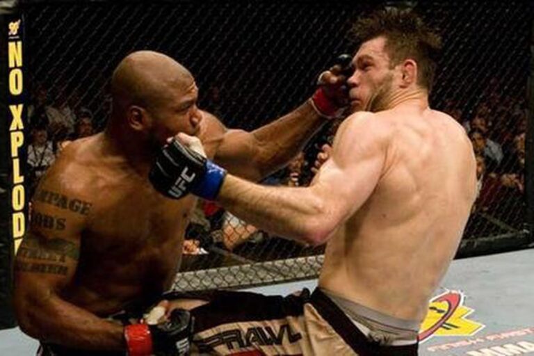 16 Years Later, 'Rampage' Jackson And Forrest Griffin Are Still Arguing ...