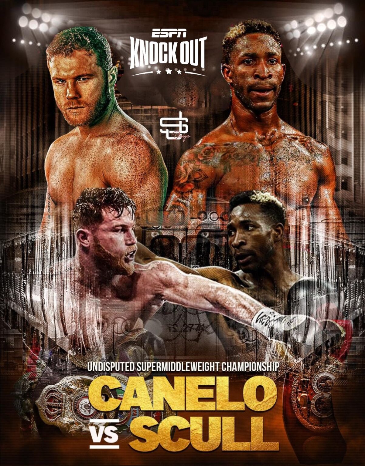 Canelo Alvarez To Fight William Scull For Undisputed Title On May 3